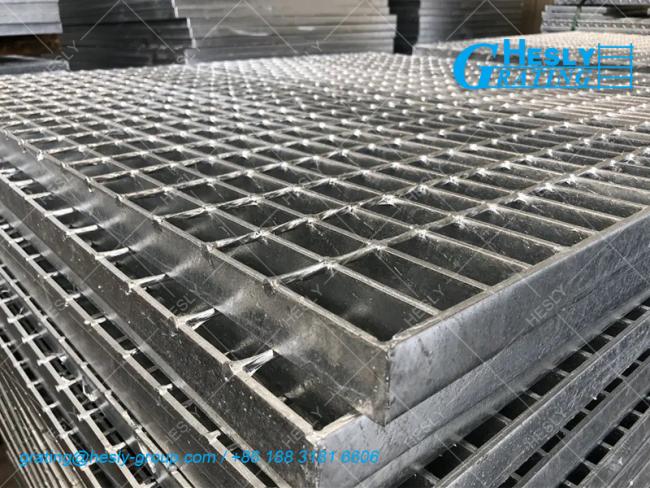 hot dipped galvanized steel bar grating 