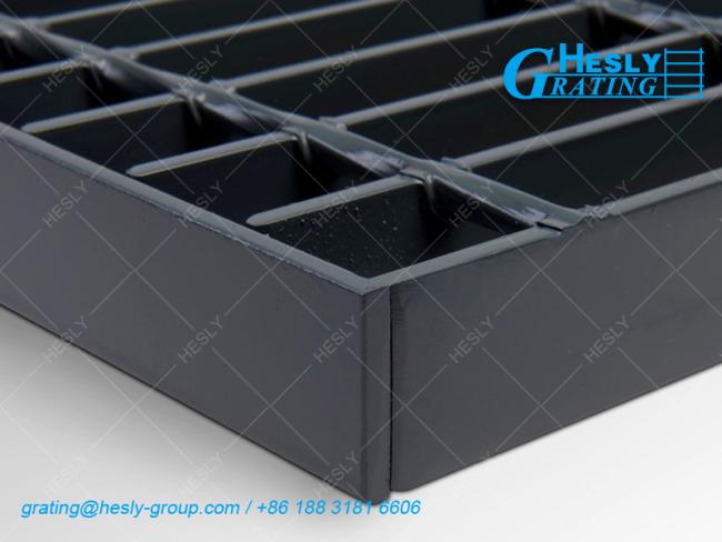 PVDF coating welded bar grating