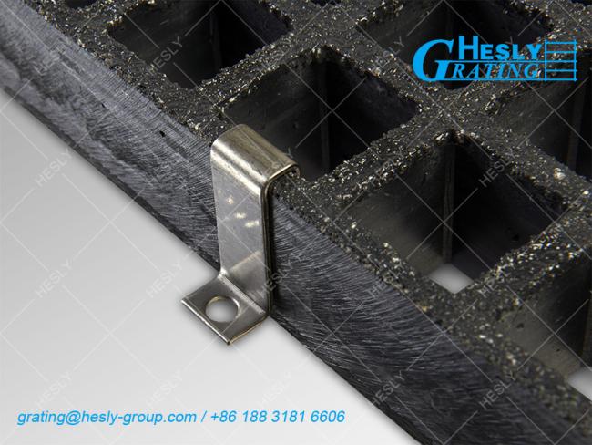 Fiberglass Grating L clip