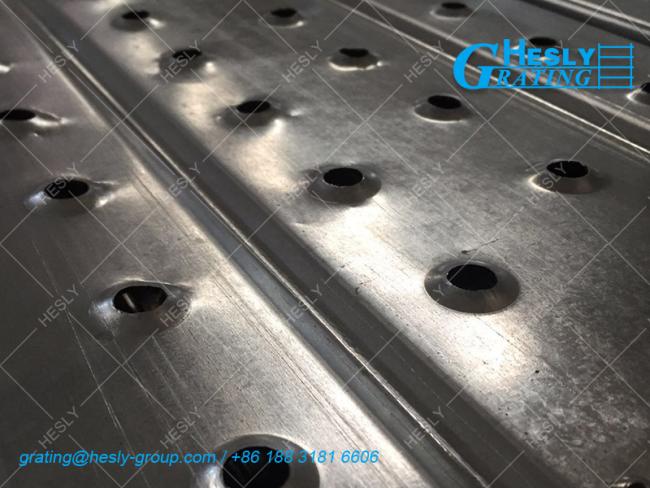 steel plank scaffolding