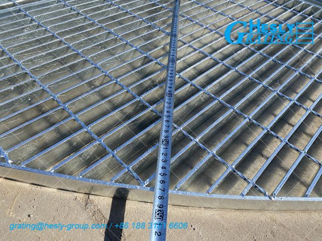 hot dipped galvanized steel bar grating