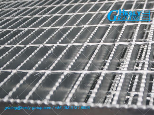 serrated bar grating CHINA