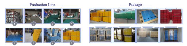 HESLY Fiberglass Moulded Grating