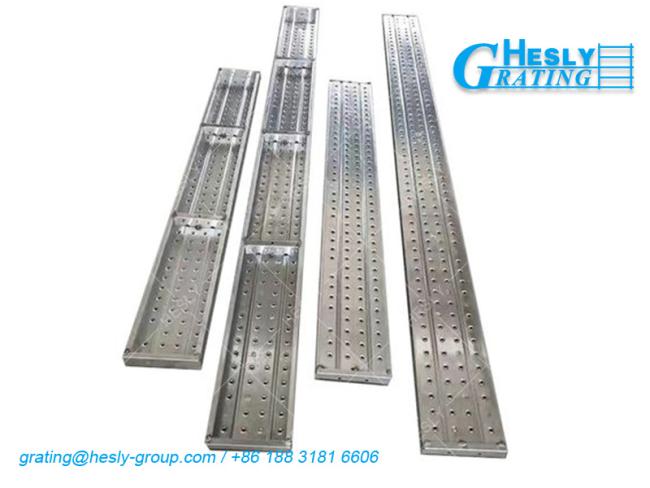 scaffolding steel plank