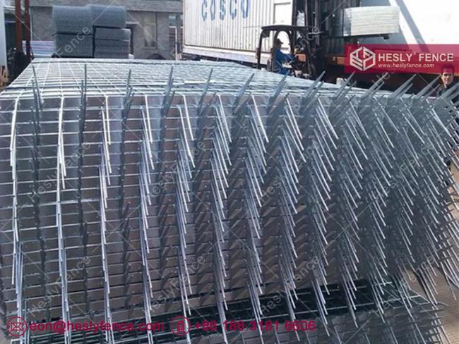 Metal Grating Fence HESLY CHINA