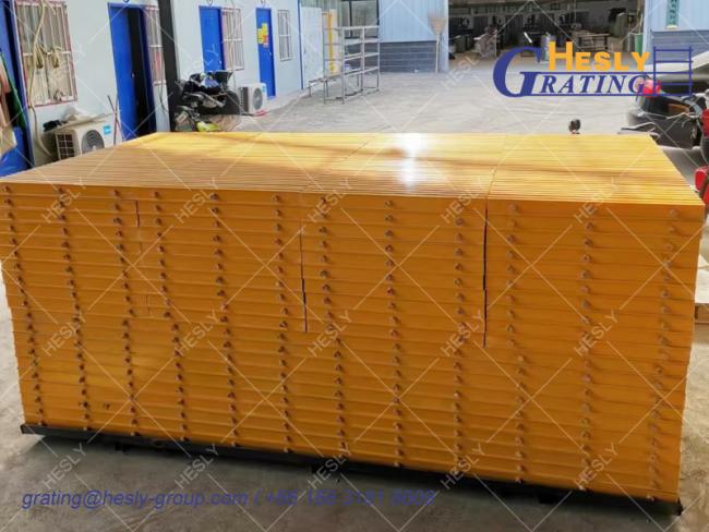 FRP Pultruded Grating Panel