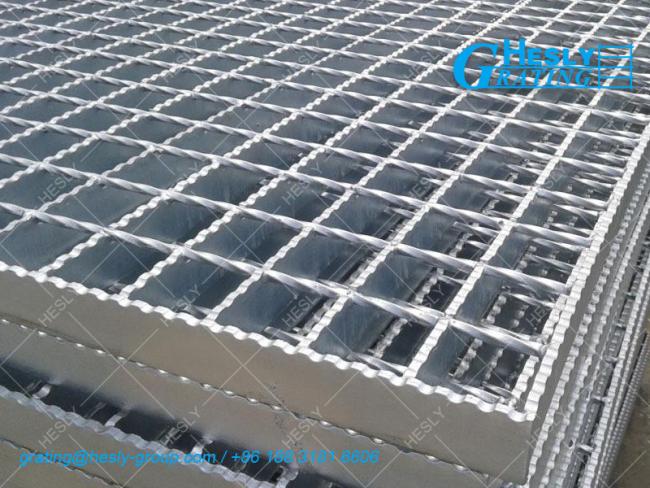 serrated bar grating China exporter