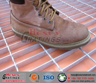 China Hot Dipped Galvanized welded steel grating platform for sale