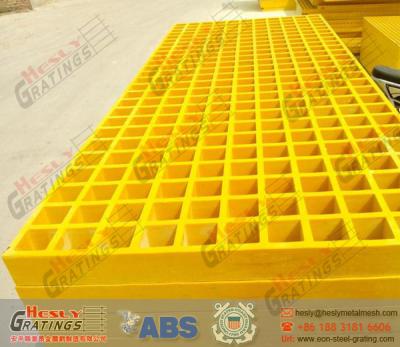 China HESLY Moulded FRP Grating for sale