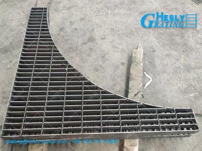 Forge Welded Steel Bar Grating | 35X5mm Load Bar | 80 micron zinc layer | HeslyGrating Factory sales | China Supplier
