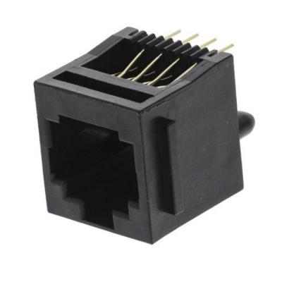 Chine Connecteur RJ45 Jack modulaire non protégé 8P8C vertical de HCJV1-814UK/HCJV1-815UK à vendre