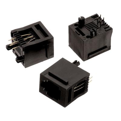 Cina Connettore verticale RJ45 Jack modulare Unshielded 8P8C HCJV1-815UK/di HCJV1-814UK in vendita