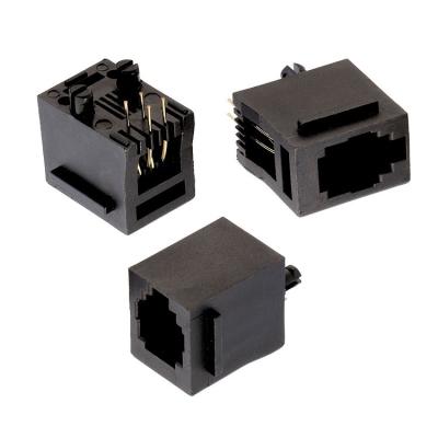 Cina Connettore verticale RJ45 Jack modulare Unshielded 8P8C HCJV1-815UK/di HCJV1-814UK in vendita