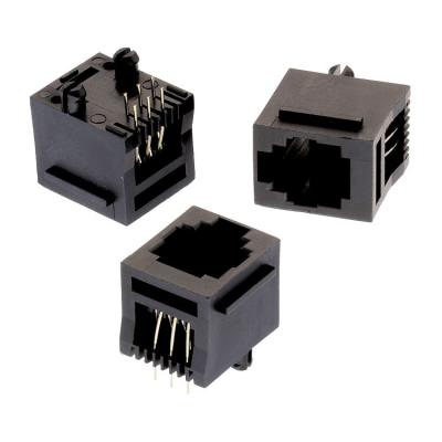 Cina Connettore verticale RJ45 Jack modulare Unshielded 8P8C HCJV1-815UK/di HCJV1-814UK in vendita