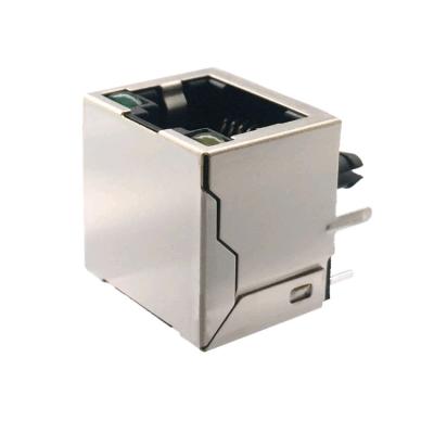China De Schakelaar1x1 Lusje van PCB SMT RJ45 - onderaan basis-T 10/100 MIC26023-5134W-LF3 Phconn Te koop