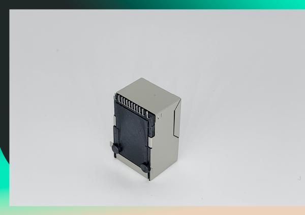 7498210220A ετικέττα επάνω στο συνδετήρα SMT RJ45 για το σημείο εισόδου rmt-462a-12f6-GY