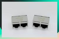 China 125VAC Magnetic RJ45 Jack for sale