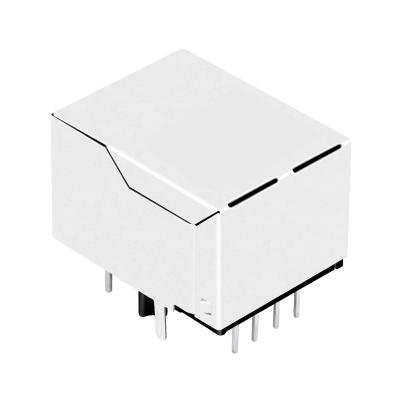 Cina lunghezza 21.6mm del fermaglio di 100Base-T 1000Base-T 1x1 8P8C RJ45 in vendita