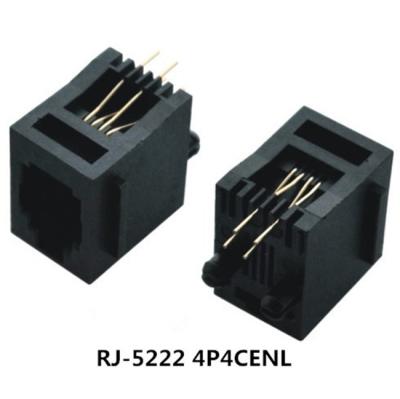 Cina Pin 6 Pin Female RJ11 Jack modulare di 6P6C 4P4C 4 in vendita