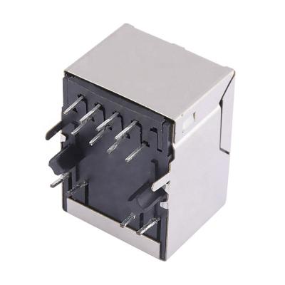 Cina Ethernet impermeabile Jack modulare del supporto del pannello di RJ45 8P8C in vendita