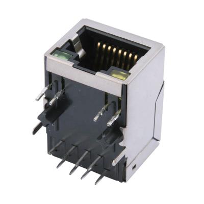 Cina Ethernet impermeabile Jack modulare del supporto del pannello di RJ45 8P8C in vendita
