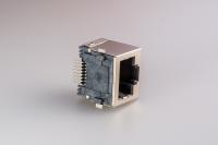 중국 자동화 Testing&Equipments SMD RJ45 8P8C 15.5MML RJ45 모듈라 잭 LED Y/G는 위로 답니다 판매용