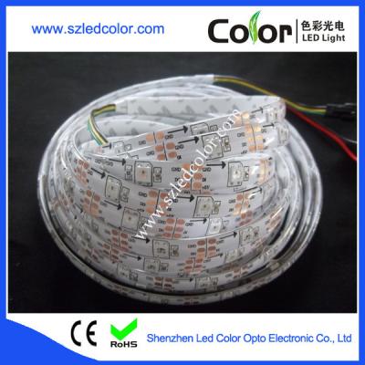 Chine 5050 bande menée polychrome numérique du smd ws2811 ws2812b de RVB à vendre