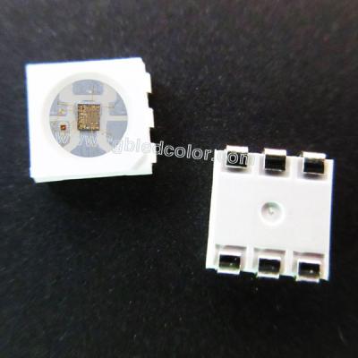 Chine 5050 RVB polychrome APA102C IC intégré SMD LED à vendre