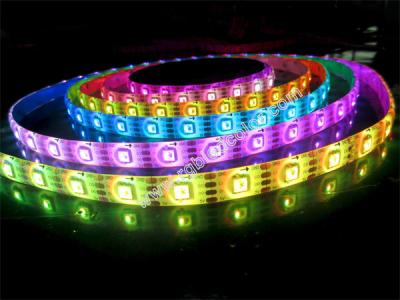individually addressable digital rgb apa102 led strip 60led