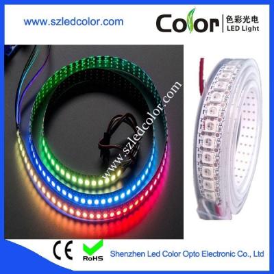 Chine ws2812b apa104 imperméabilisent la bande menée par RVB ip67 imperméable à vendre