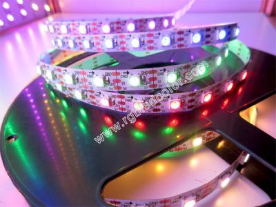 China 5v a todo color 5 tira llevada direccionable del RGB sk6812 del metro en venta