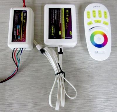 China Regulador del wifi del control remoto de RGBW en venta