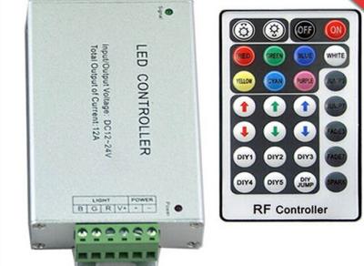 China DC12-24V Wireless 28 key rf remote rgb controller for sale