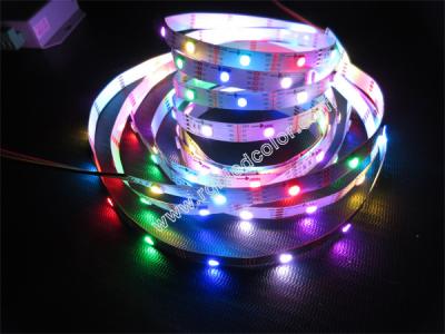 China rgb led strip digital apa102 pixel light for sale