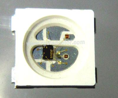 China Microprocesador de SK6812RGBY LED en venta