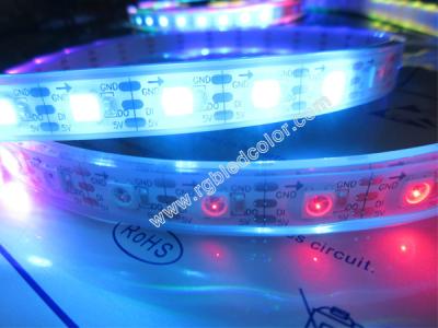 Chine ws2812 ip68 imperméabilisent la lumière extérieure menée de décoration de bande à vendre
