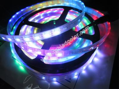 Chine dc5v 60led ip65/67/68 imperméabilisent la bande ws2812 à vendre