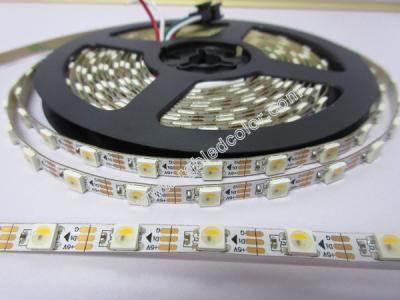 China cinta llevada rgbw digital llevada 5m m de la tira sk6812 en venta