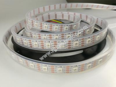 Chine la couleur accessible individuelle de rêve de RVB sk9822 a mené la lumière de bandes 60led à vendre