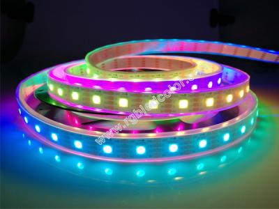 Chine L'élément IC RVB numérique de DC5V 60led 18w sk9822 a mené la lumière de bande à vendre