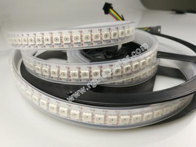 Chine Carte PCB noire/blanche, 30/60/144 leds/m SK9822 Smart a mené la bande de pixel à vendre