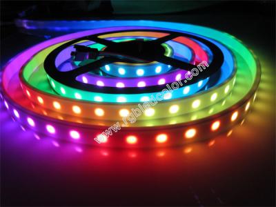 China la prenda impermeable lechosa sk6812 rgb digital del tubo IP67 del difusor blanco llevó luces de tira en venta