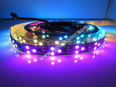 Chine bande menée polychrome du luminosité ws2811 5050 RVB de module individuel de pixel de dc12v intense à vendre