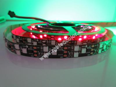 China smart 5050 rgb dmx led strip ws2811 dmx console controllable for sale