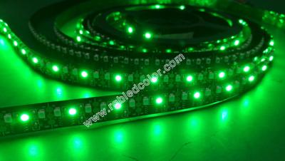 Chine la couleur simple de vert de contrôle de programme 5v 3528 a mené la bande 144led à vendre