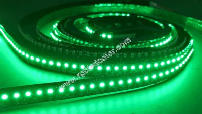 Chine ws2811 3528 bandes menées vertes numériques dc5v 144led par m à vendre
