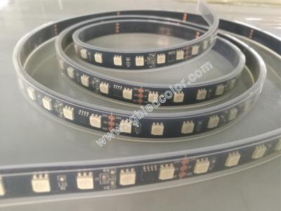 Chine Lumière de bande de DC24V Digital RVB LED WS2811 72led par mètre à vendre