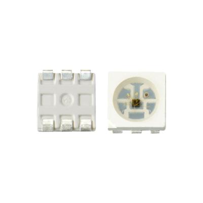China DC12V Working Voltage Program Controllable Smart RGB LED LC8808 for sale