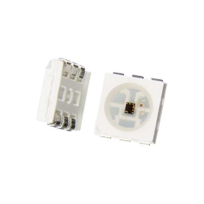 China DC5V Individually Program Control APA102C 5050 SMD RGB LED Chip for sale