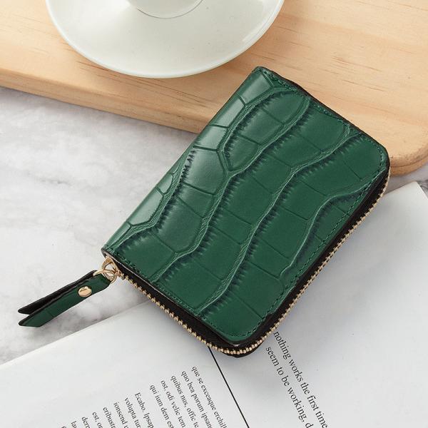 Quality Custom Logo Avaliable Solid Color Credit Card Bag Women Small Change Purse for for sale